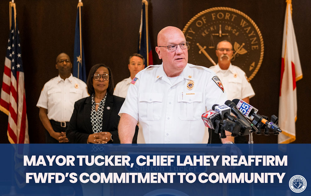 Mayor Tucker and Chief Lahey highlight data points on responsiveness to ...