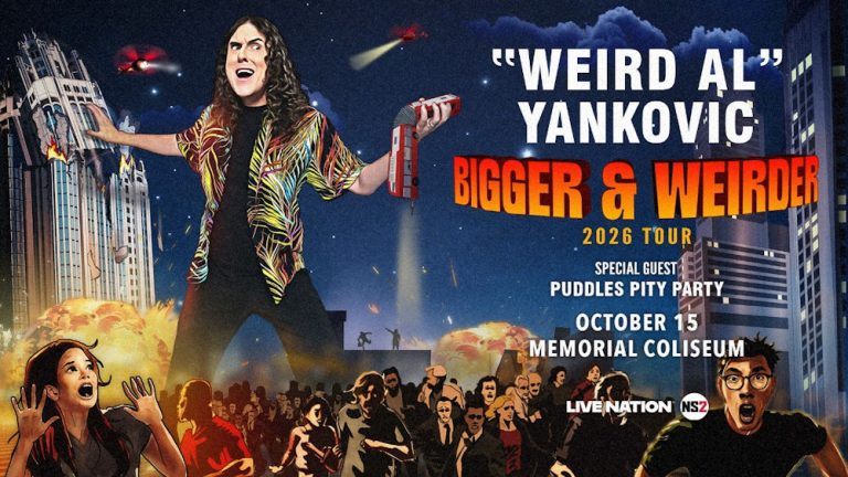 Weird Al Yankovic announces massive 2026 tour - AroundFortWayne